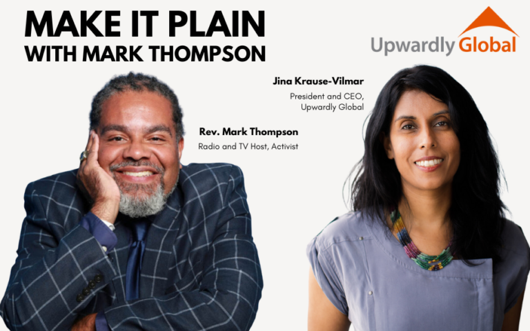 Jina Krause-Vilmar on "Make It Plain" With Rev. Mark Thompson