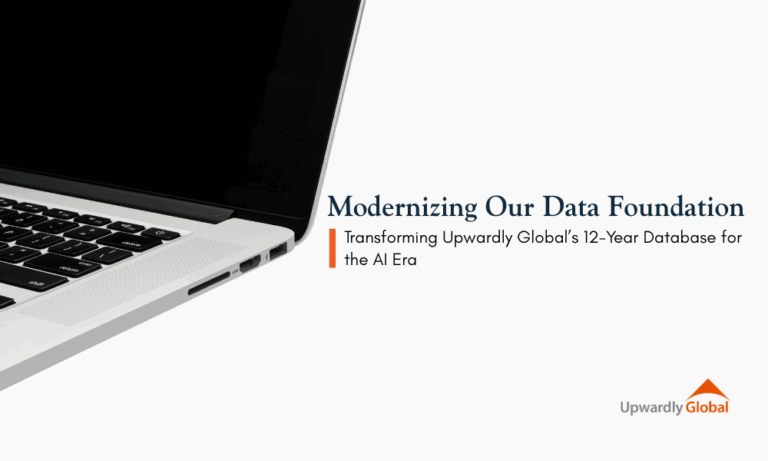 Modernizing Our Data Foundation: Transforming Our 12-Year Database for ...
